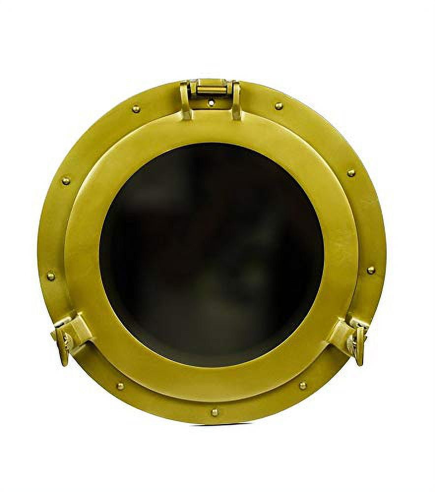Hind Handicrafts Wall Mounted Vintage Nautical Ship Porthole Mirror for ...