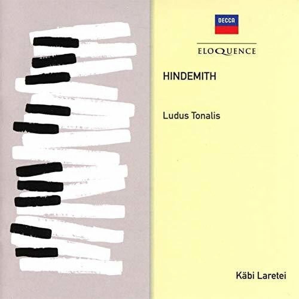 Hindemith / Laretei,Kabi - Hindemith: Ludus Tonalis - Music ...