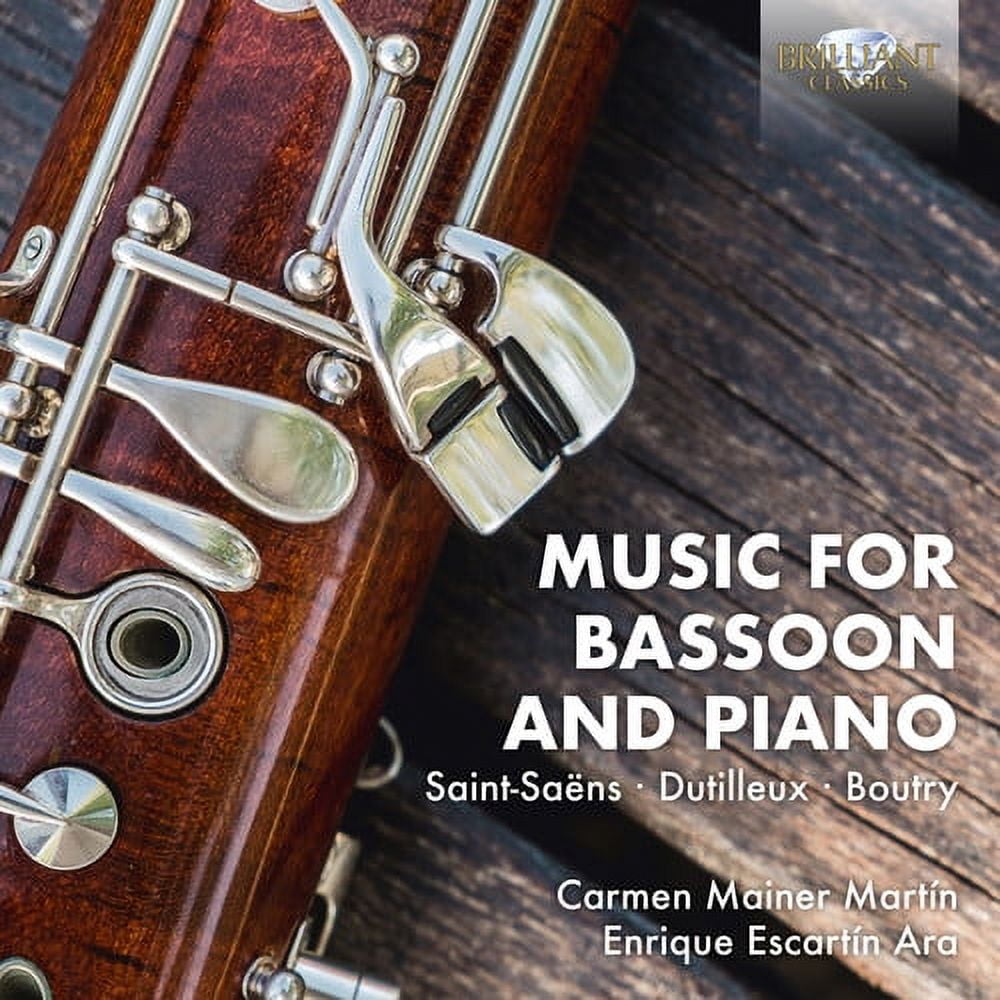 Hindemith / Martin - Music for Bassoon & Piano - Music & Performance ...