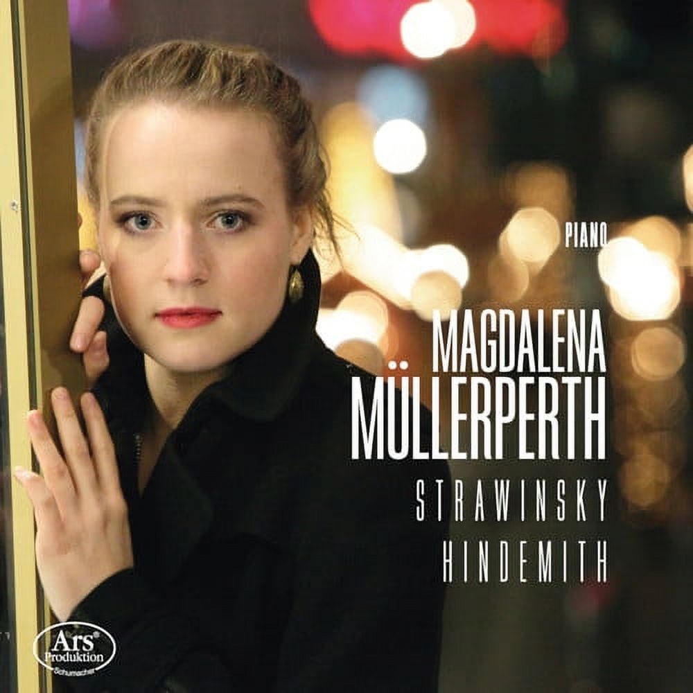 Hindemith / Mullerperth - Piano Music By Stravinsky & Hindemith - Music ...
