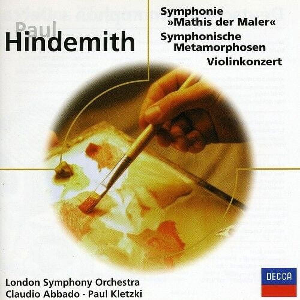 Pre-Owned - Hindemith: Symphonie "Mathis der Maler"; Symphonische ...