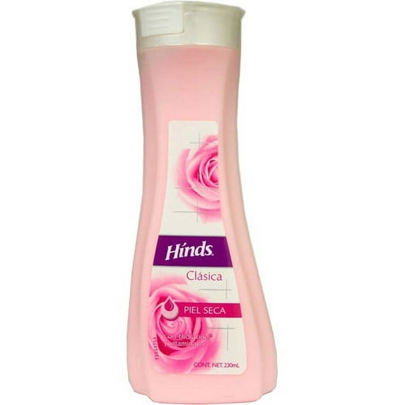 Hinds Body Lotion with Vitamin A, Hydrates and Softens All Skin Types ...