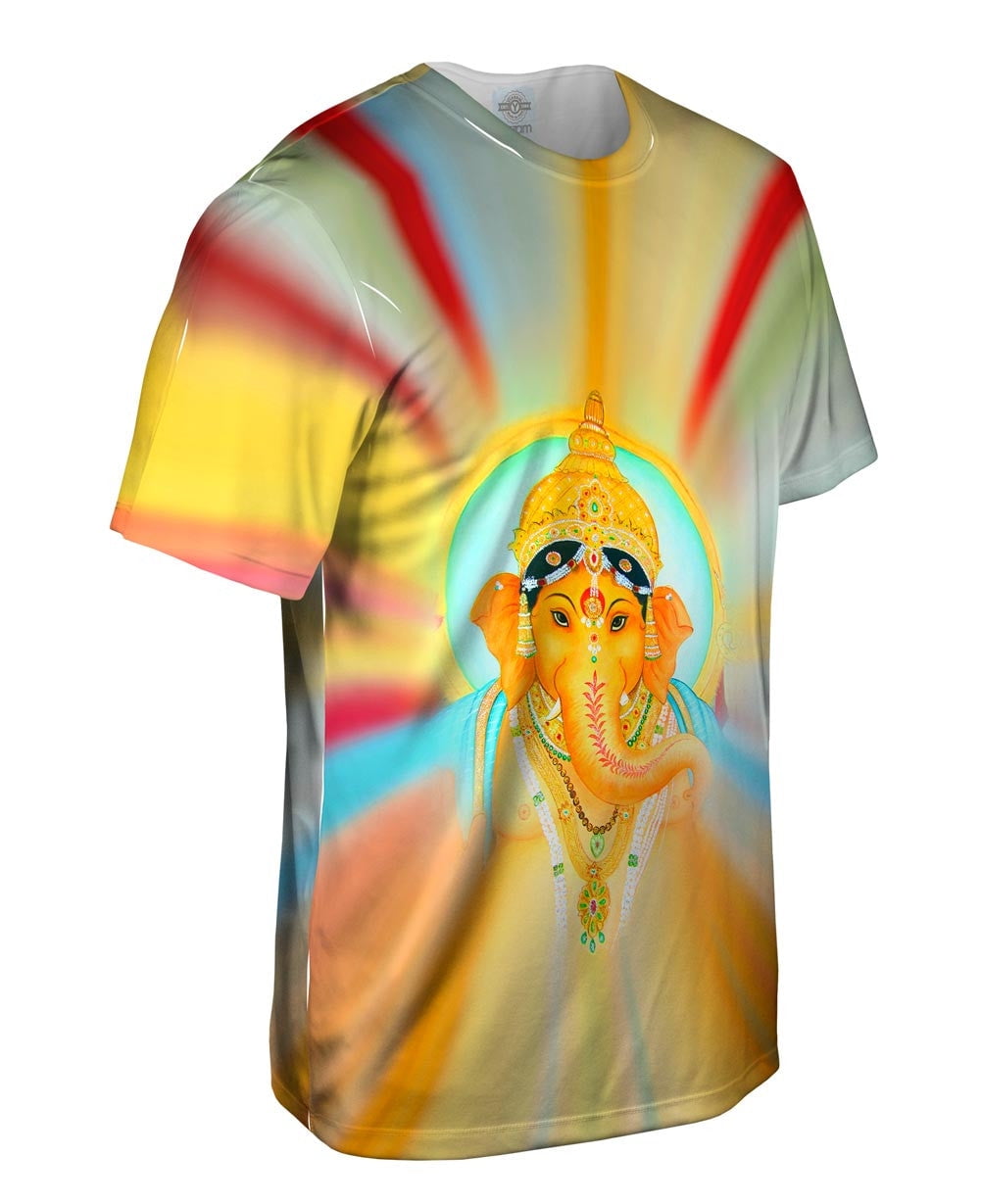 Hindu God - Ganesha Almighty Mens T-Shirt All Over Print - Walmart.com