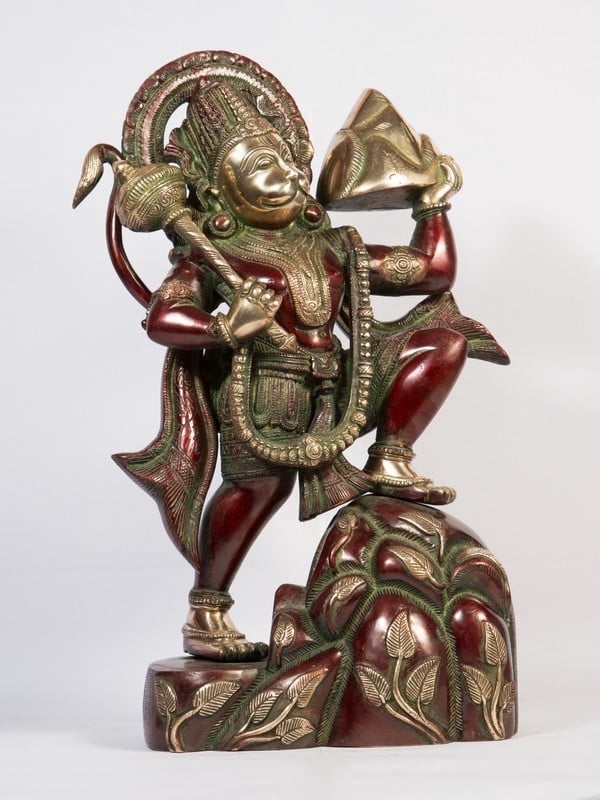 Arihant Craft® Hindu God Hanuman Idol Mahavir statue Bajrangbali ...