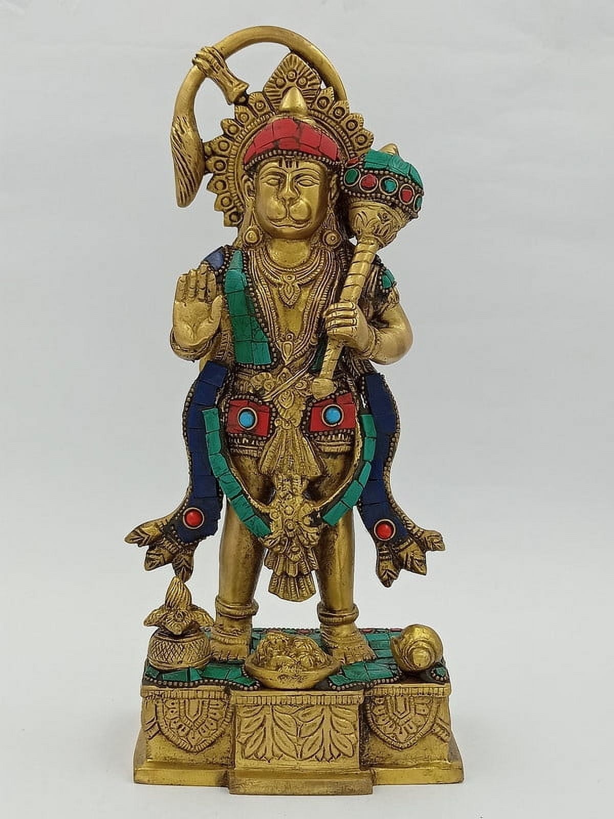 Arihant Craft® Hindu God Hanuman Idol Mahavir statue Bajrangbali ...