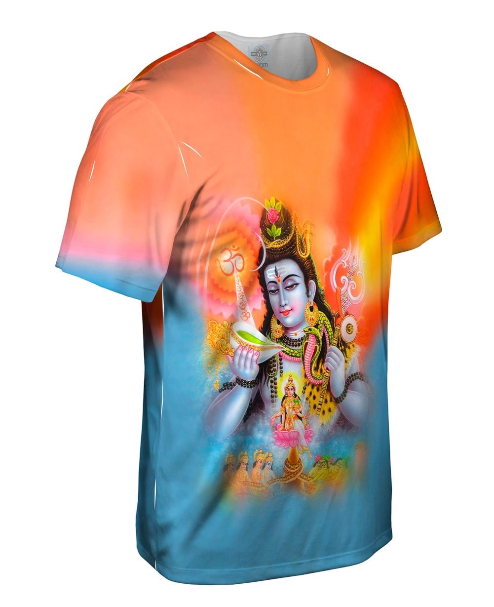 Hindu God - Lord Shiva Shankar Mens T-Shirt All Over Print - Walmart.com