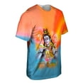 Hindu God - Lord Shiva Shankar Mens T-Shirt All Over Print - Walmart.com