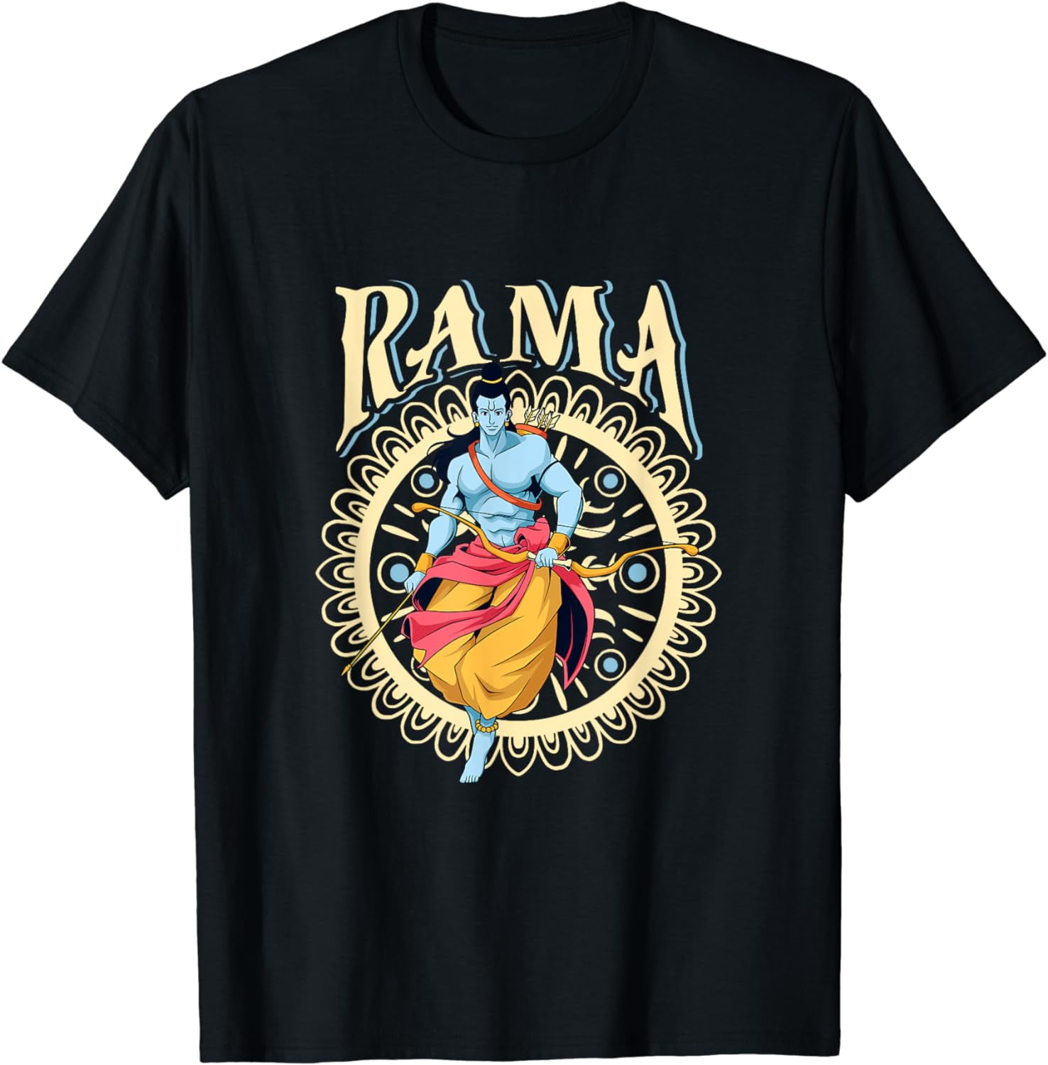 Hindu God - Rama T-Shirt - Walmart.com