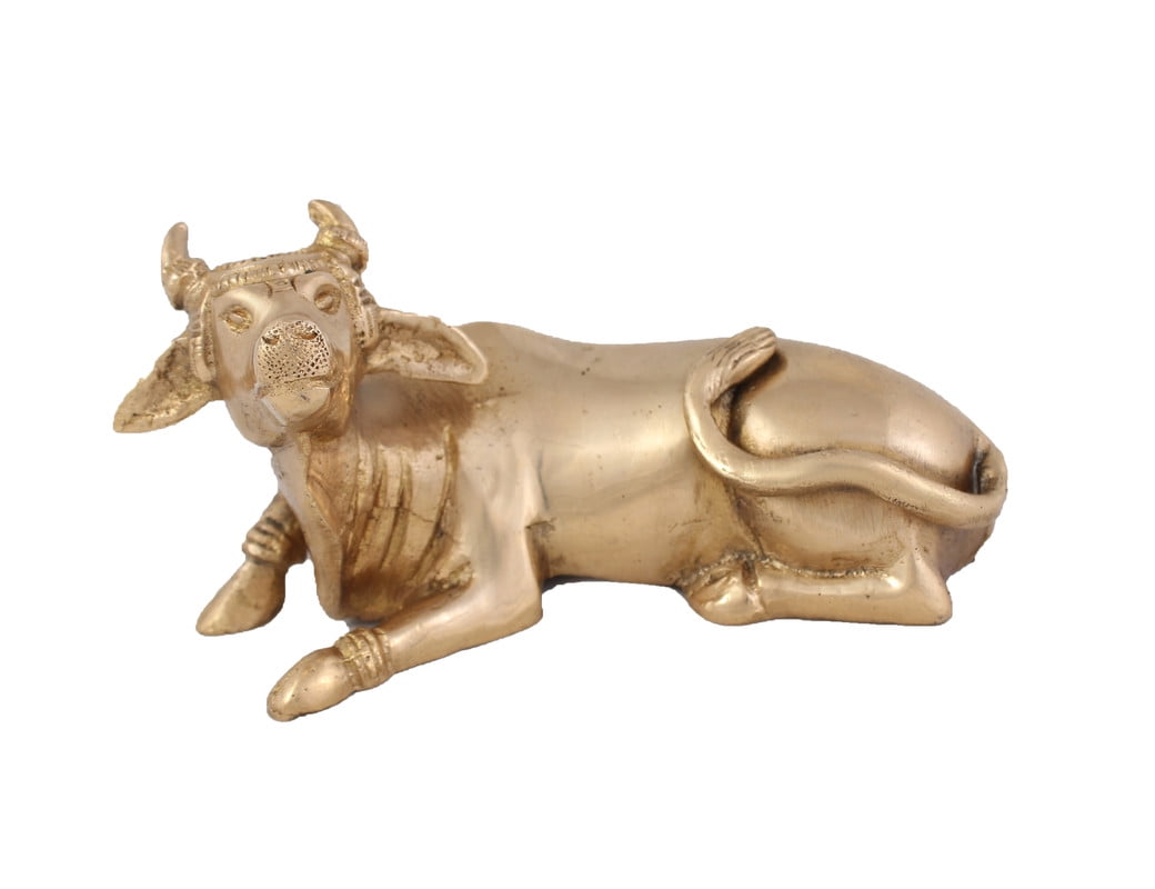 Arihant Craft® Hindu God Shiva Vahan Nandi Idol Nandee Statue Mahadev ...