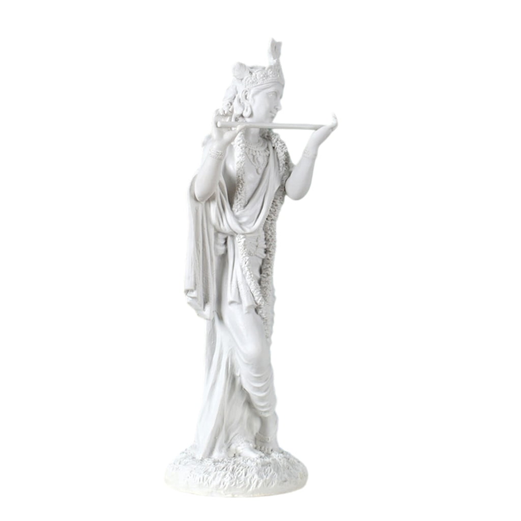 Hindu God of Love Krishna Statue 10Inch Resins Sculpture for ...