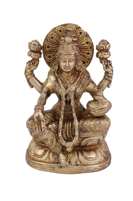 Arihant Craft® Hindu Goddess Lakshmi Idol Laxmi statue Maa Lakshmi ...