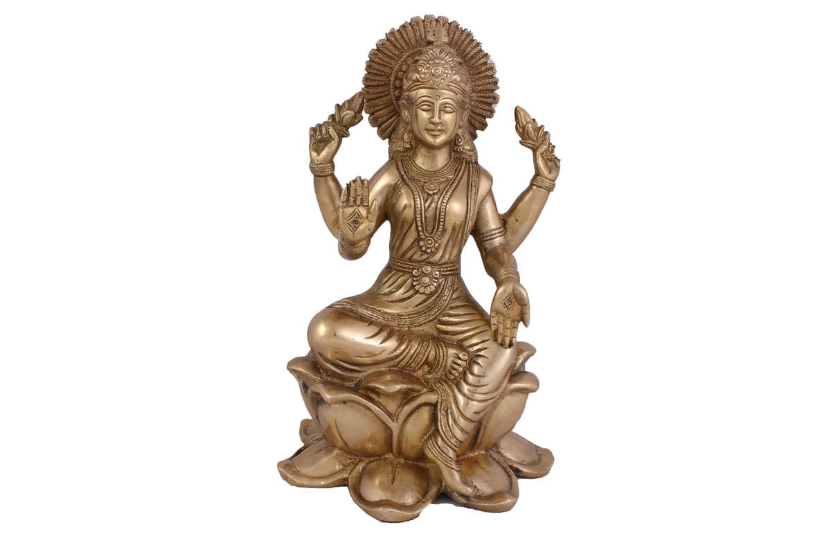 Arihant Craft® Hindu Goddess Lakshmi Idol Laxmi statue Maa Lakshmi ...