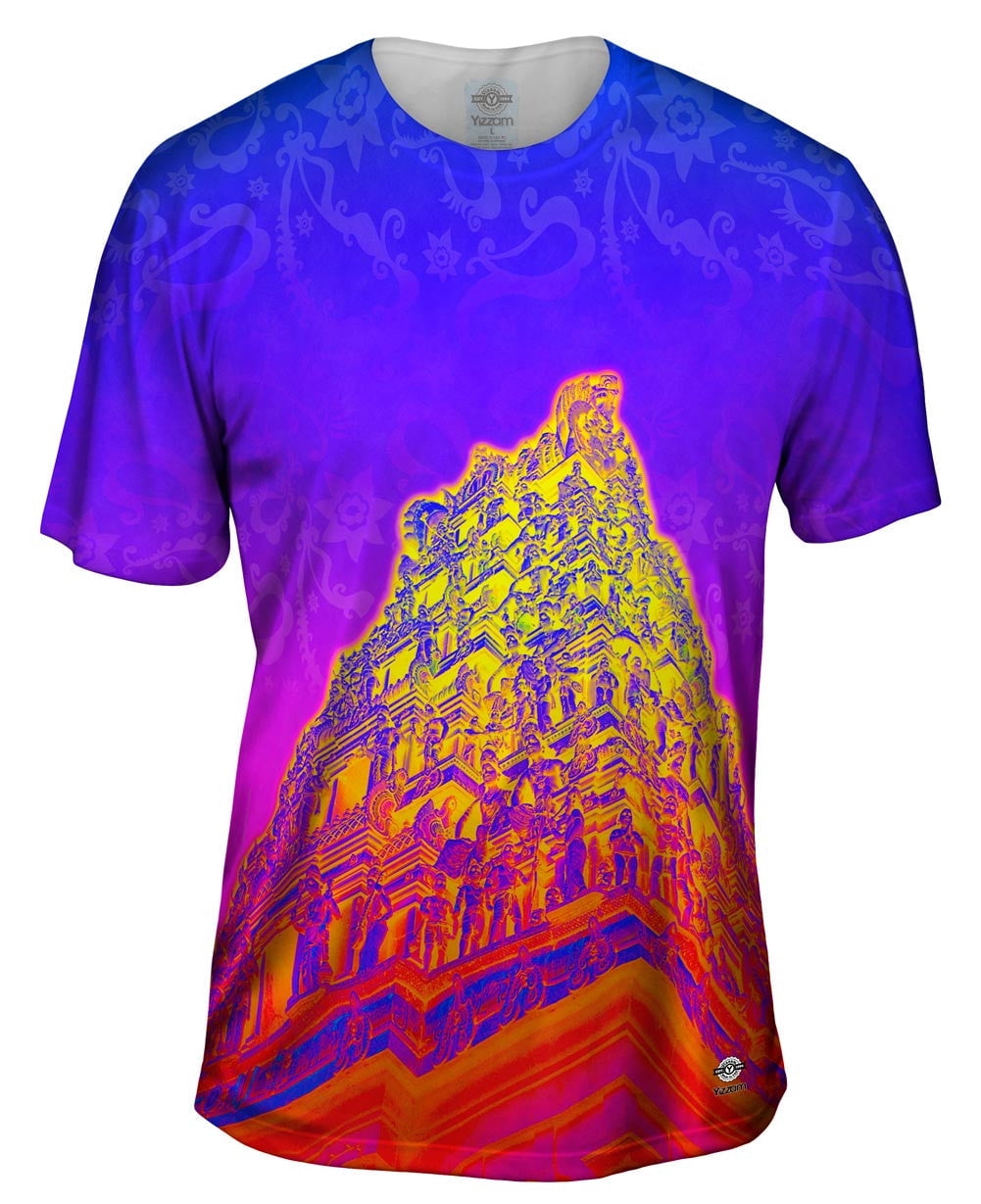 Hindu Gods Hierarchy Trippy Mens T-Shirt All Over Print - Walmart.com
