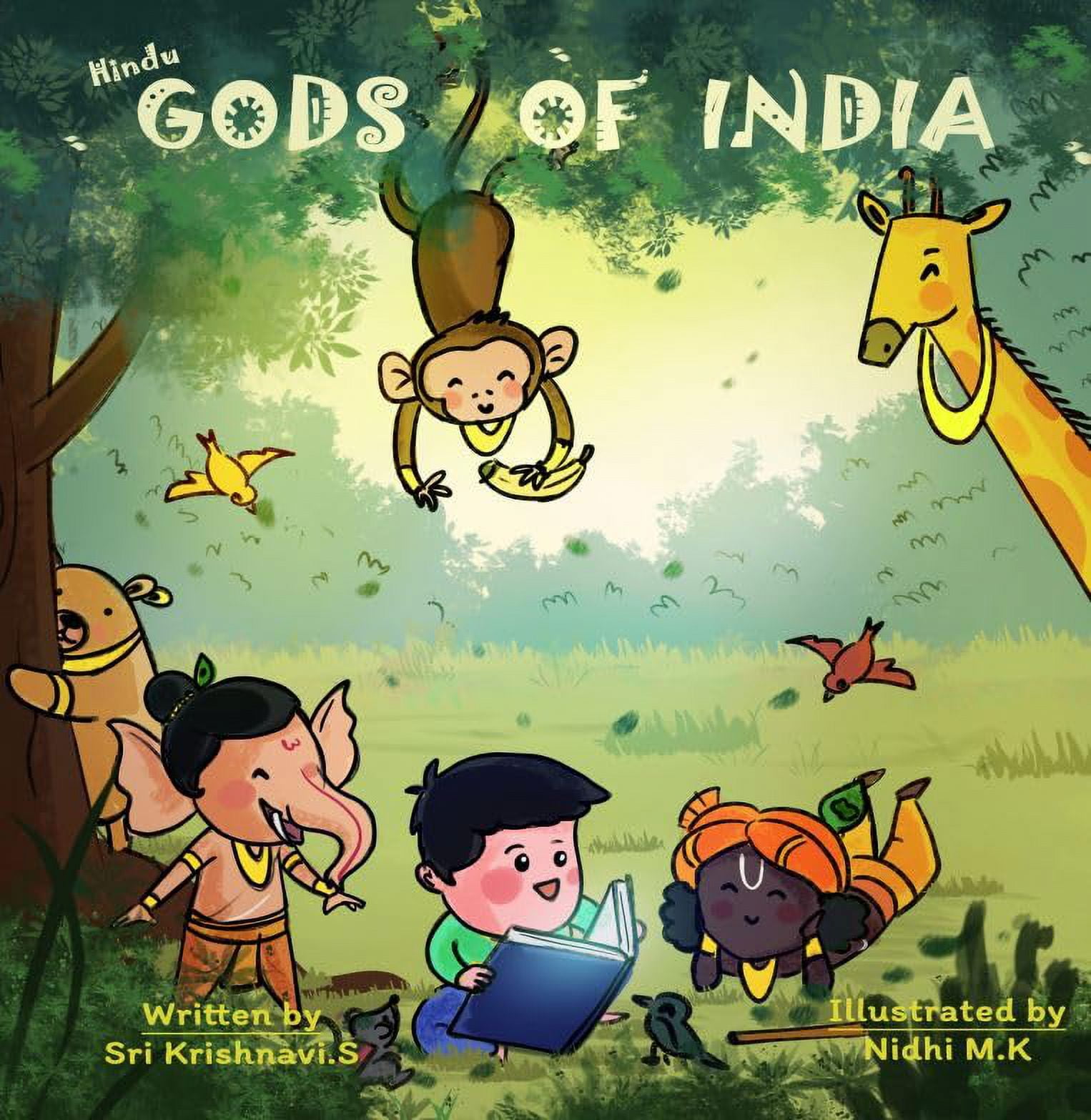 Pre-Owned Hindu Gods of India - First Illustrated Indian Mythology ...