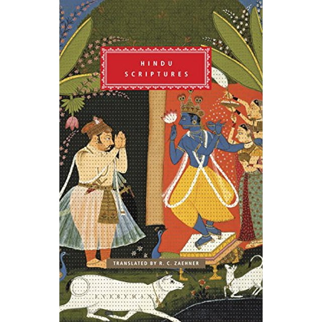 Pre-Owned Hindu Scriptures: Introduction by R. C. Zaehner (Hardcover ...