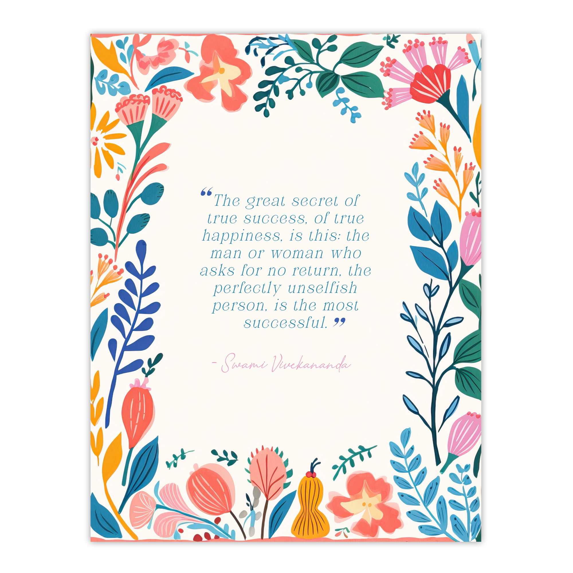 Hinduism True Success Swami Vivekananda Veda Hindu Faith Gods ...