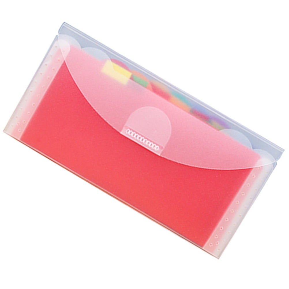 Hinespon Accordion Multi Pocket File Folder, Assorted - Walmart.com