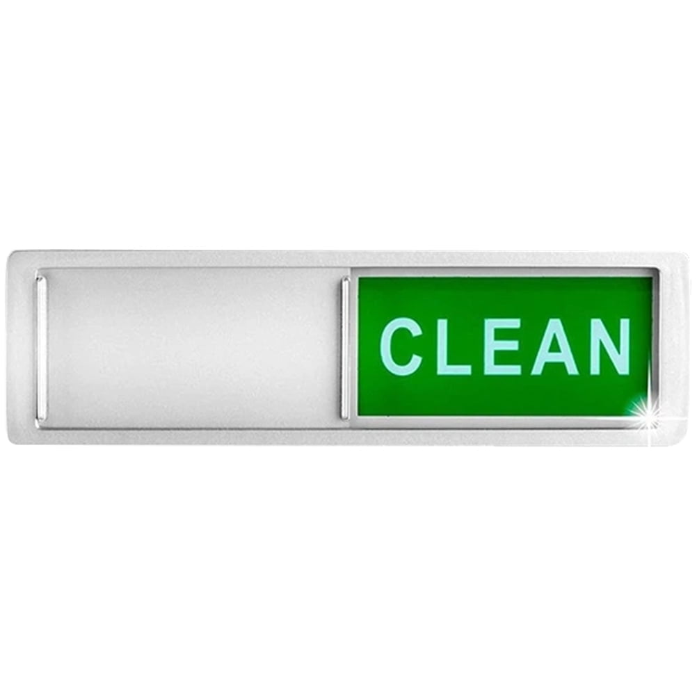 PULMCheerger Clean Dirty Magnet Sliding Indicator for Dishwashers ...