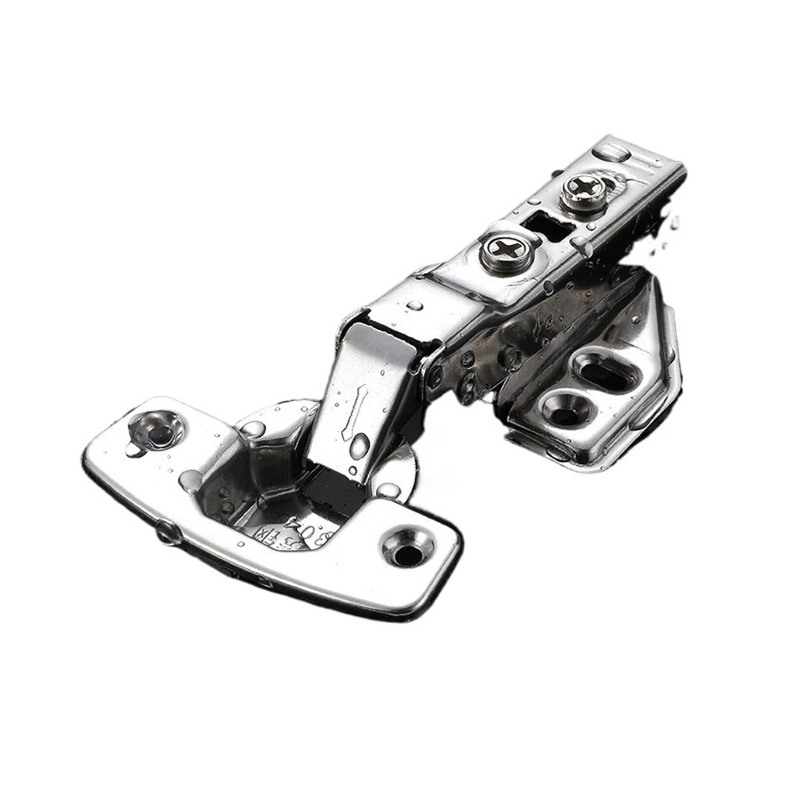 Hinge 10 Pcs Stainless Steel Hinge Furniture Fittings Thickened ...