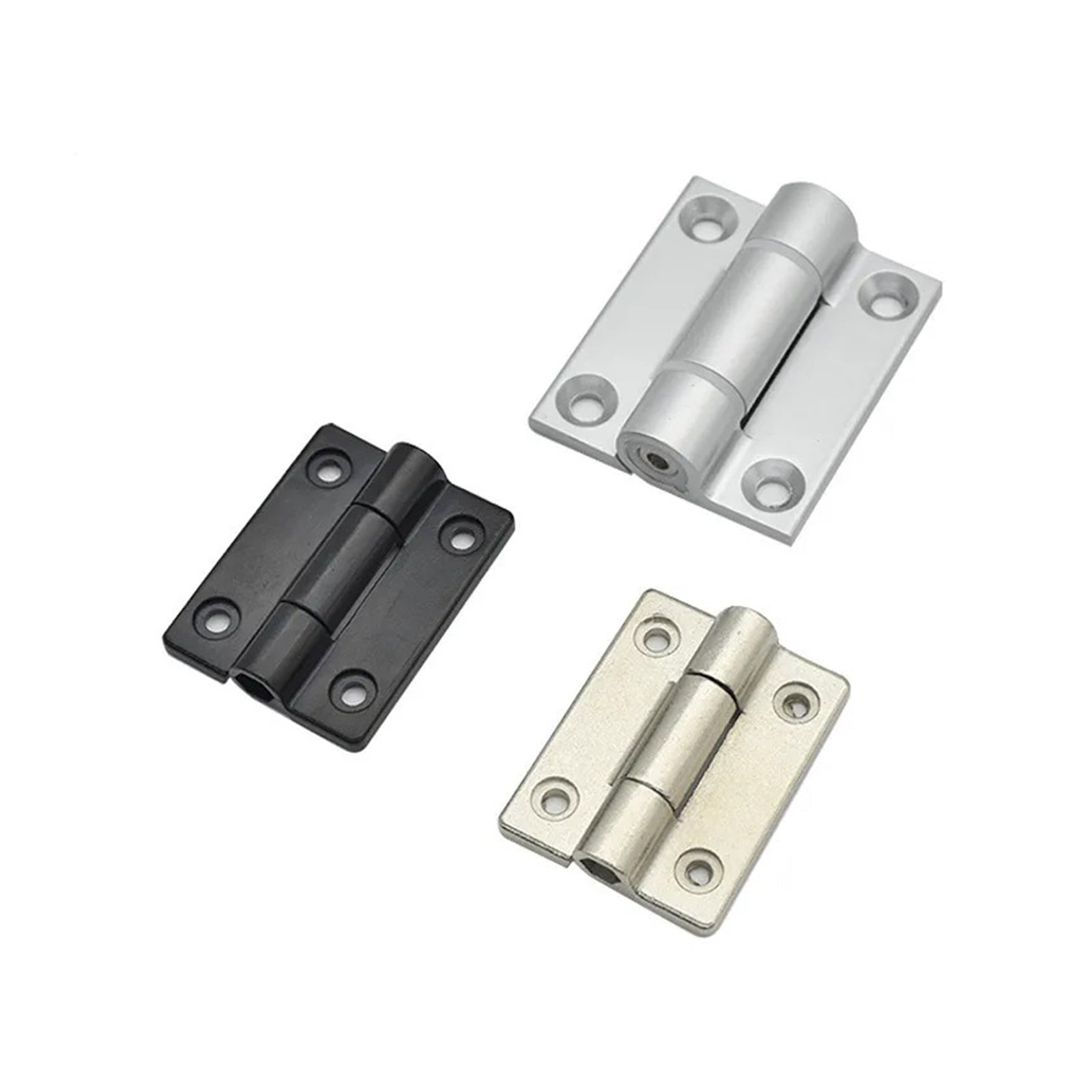 Hinge 1PCS Clamshell Folding Door Torsion Damping Plastic And Zinc ...