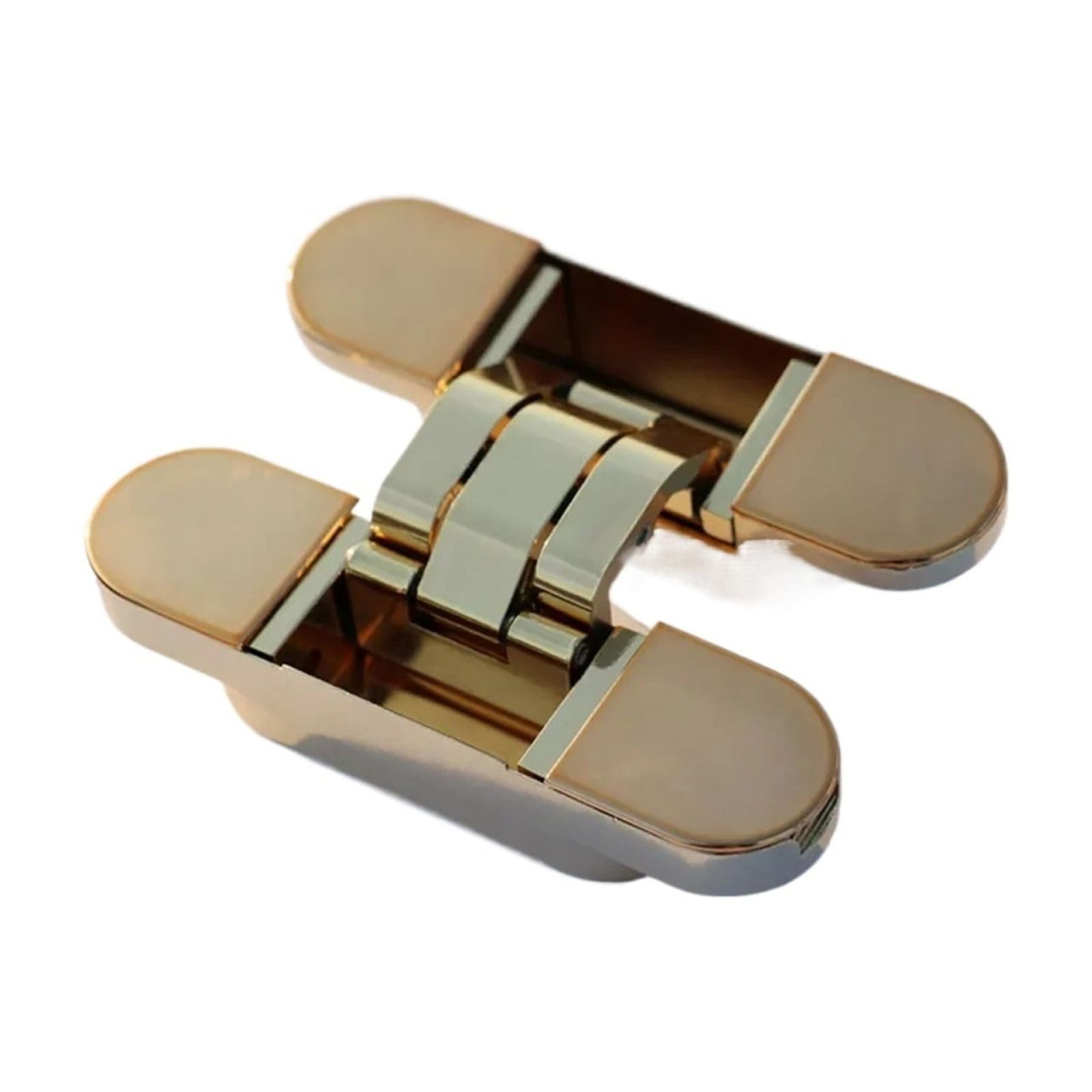 Hinge 1pcs 180 degree zinc alloy 3D adjustable invisible, hidden door ...