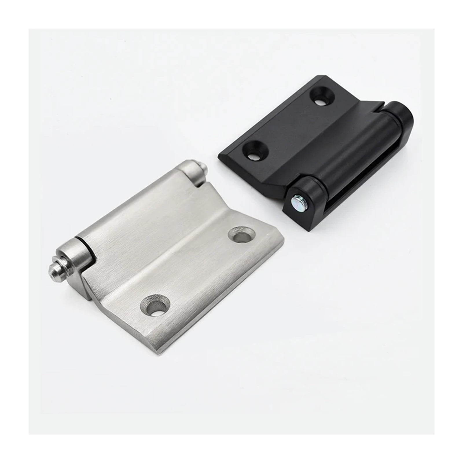 Hinge 1pcs 304 Stainless Steel Trapezoidal Hinge Construction Machinery ...