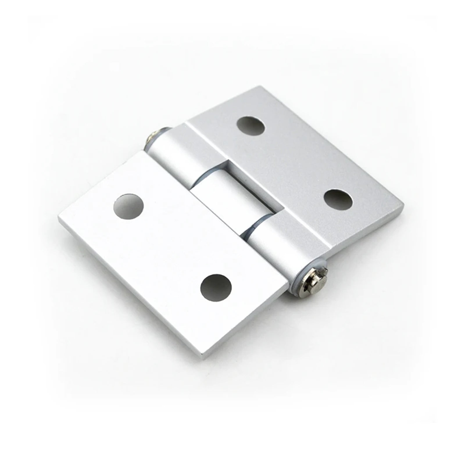 Hinge 1pcs Aluminum Profile Hinge Industrial Waist-Hole Hinge Equipment ...