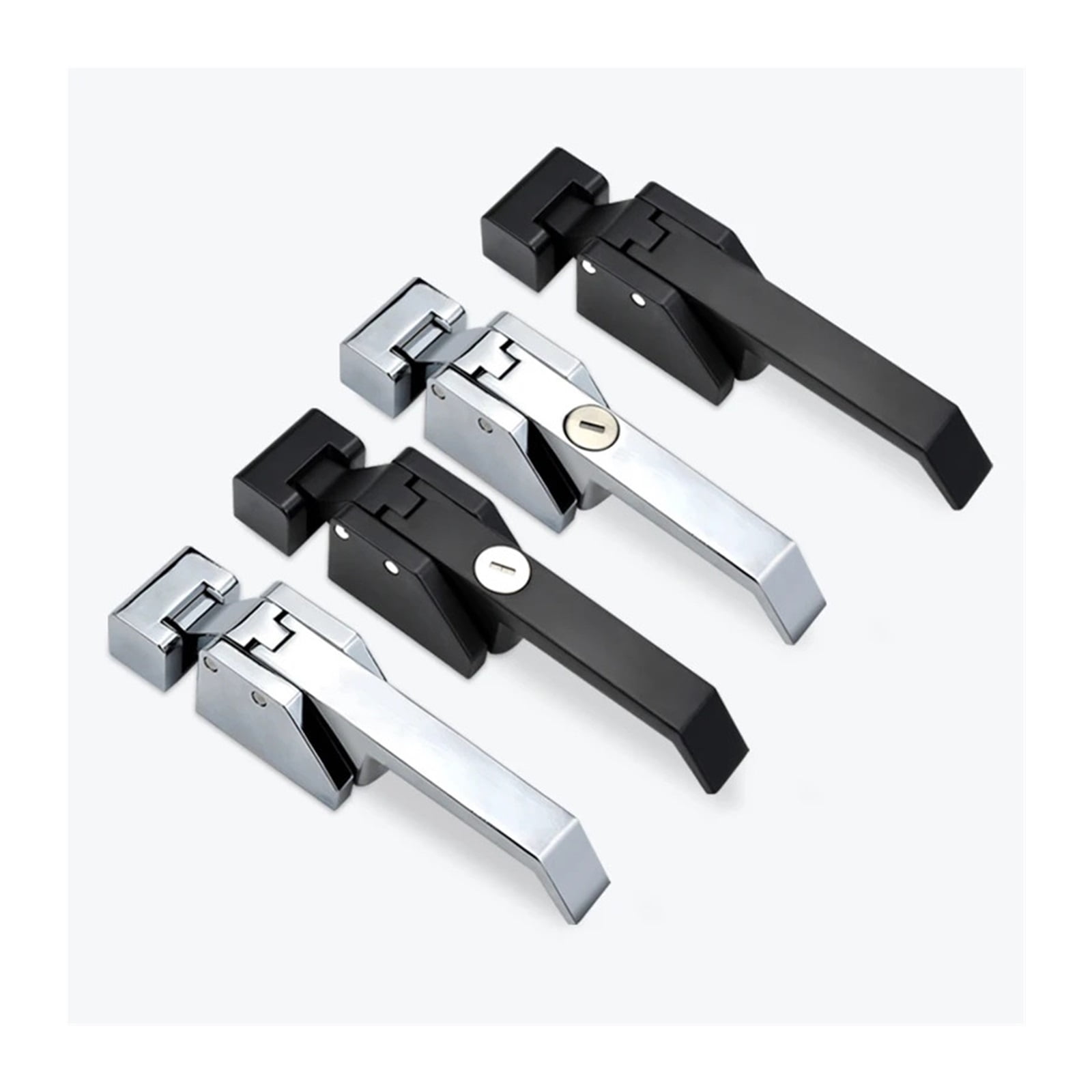 Hinge 1pcs Door Hinge Industrial Knob Lock Latch Hardware Pull Part ...