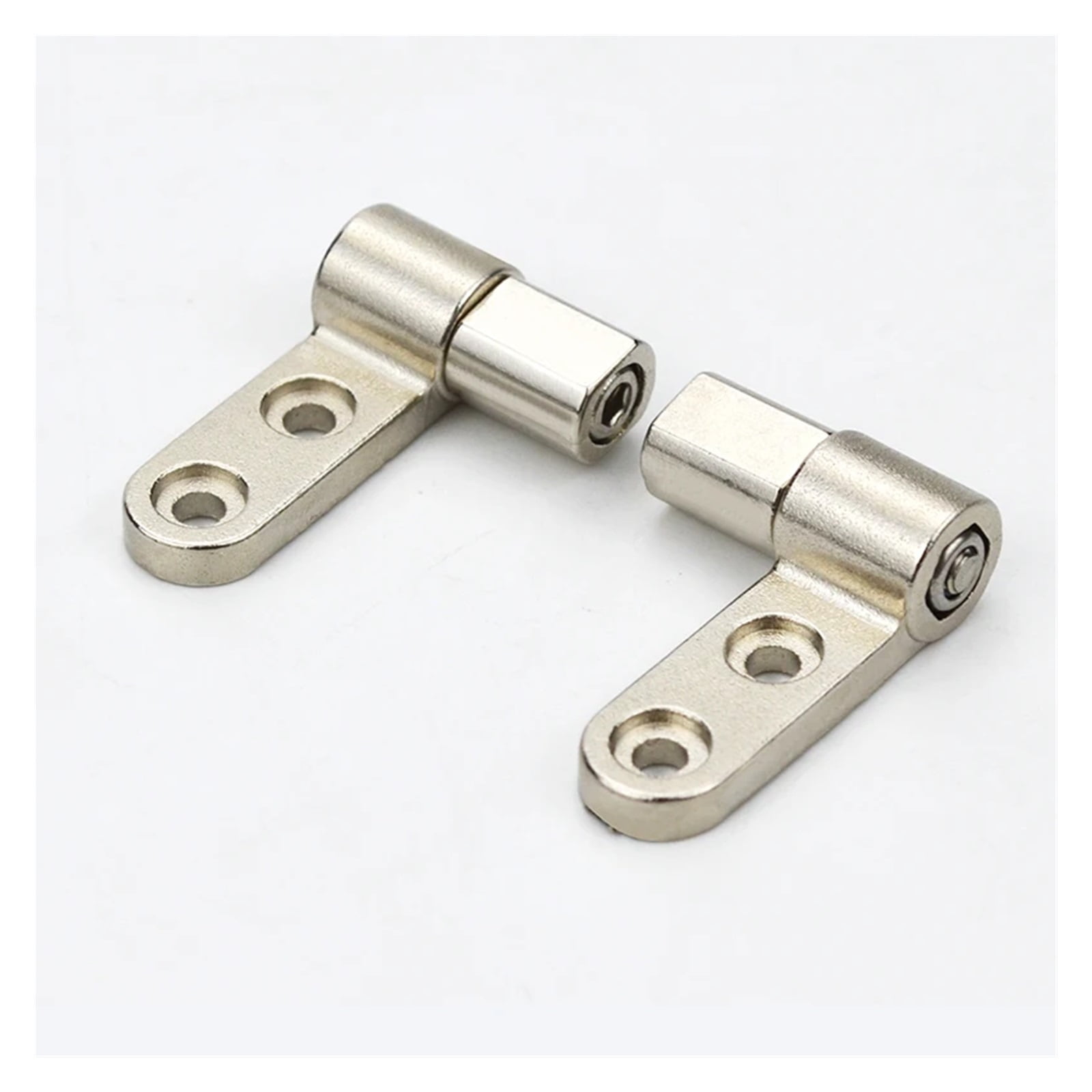 Hinge 1pcs Hinge Damping L-type arbitrary stop bracket rotation shaft ...