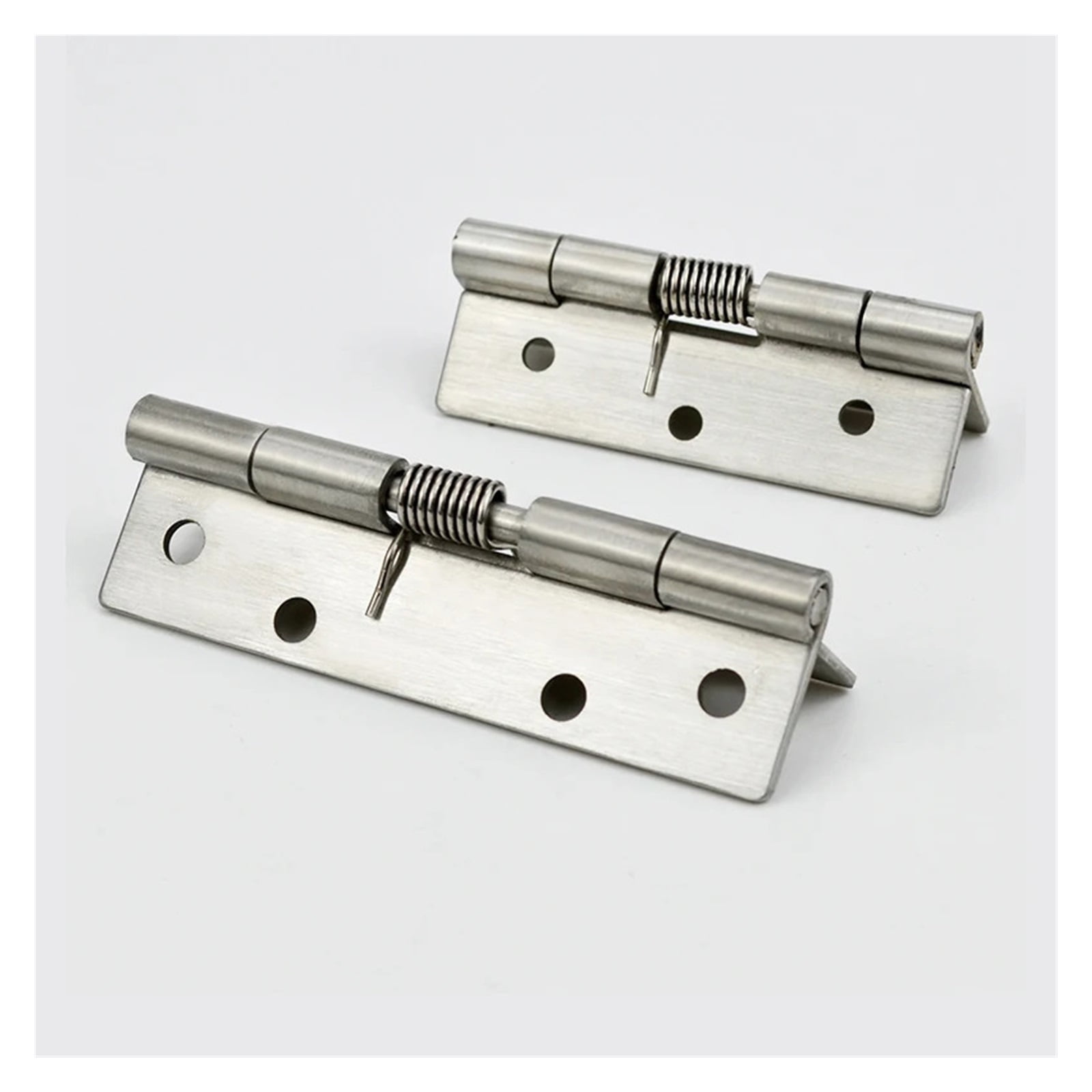Hinge 1pcs Stainless Steel Hinge, Invisible Door Hinge Hydraulic Buffer ...
