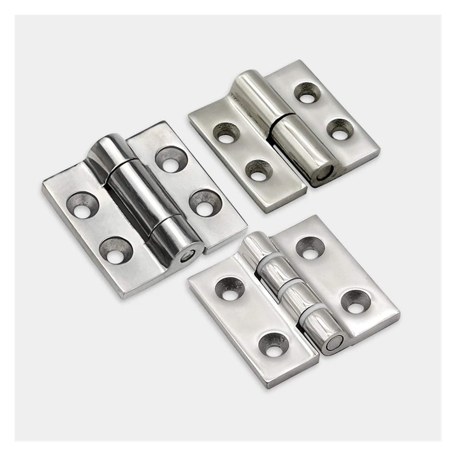 Hinge 1pcs Stainless Steel Thickened Hinge, Industrial Machinery Heavy ...