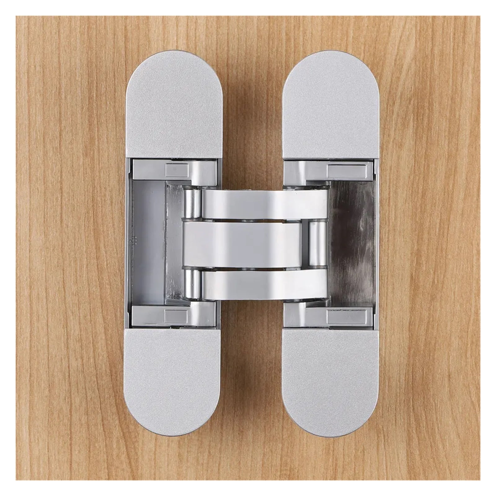 Hinge 2.0 3D adjustable invisible hidden hinge loading 60kg - Walmart.com