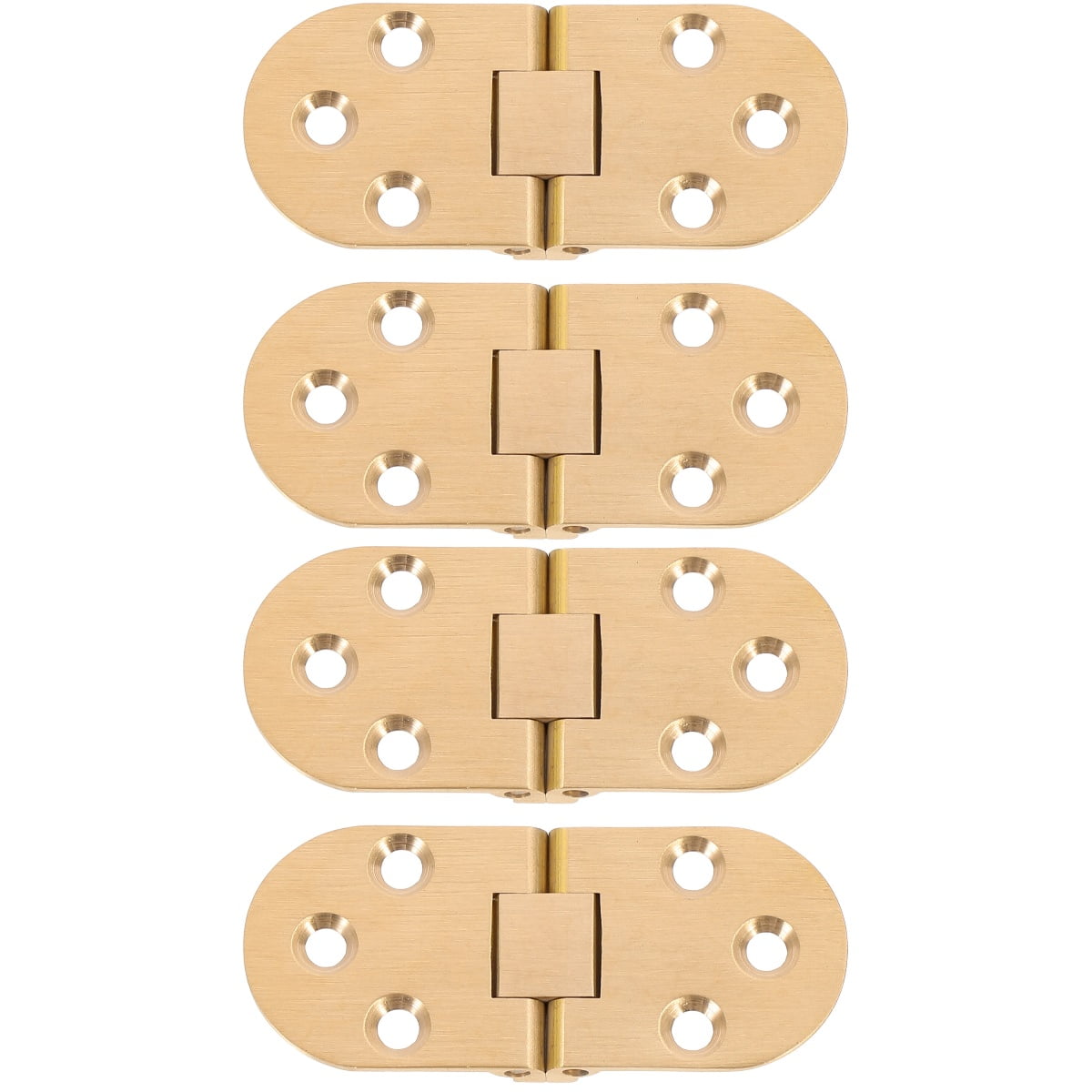 Hinge 2 Sets Butler Tray Folding Flips Hinges Corrosion-resistant Self ...