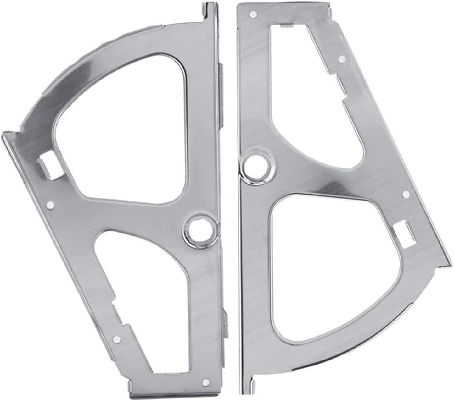 Hinge, 2Pcs Shoes Cabinet Stainless Steel Turning Rack Replacement ...
