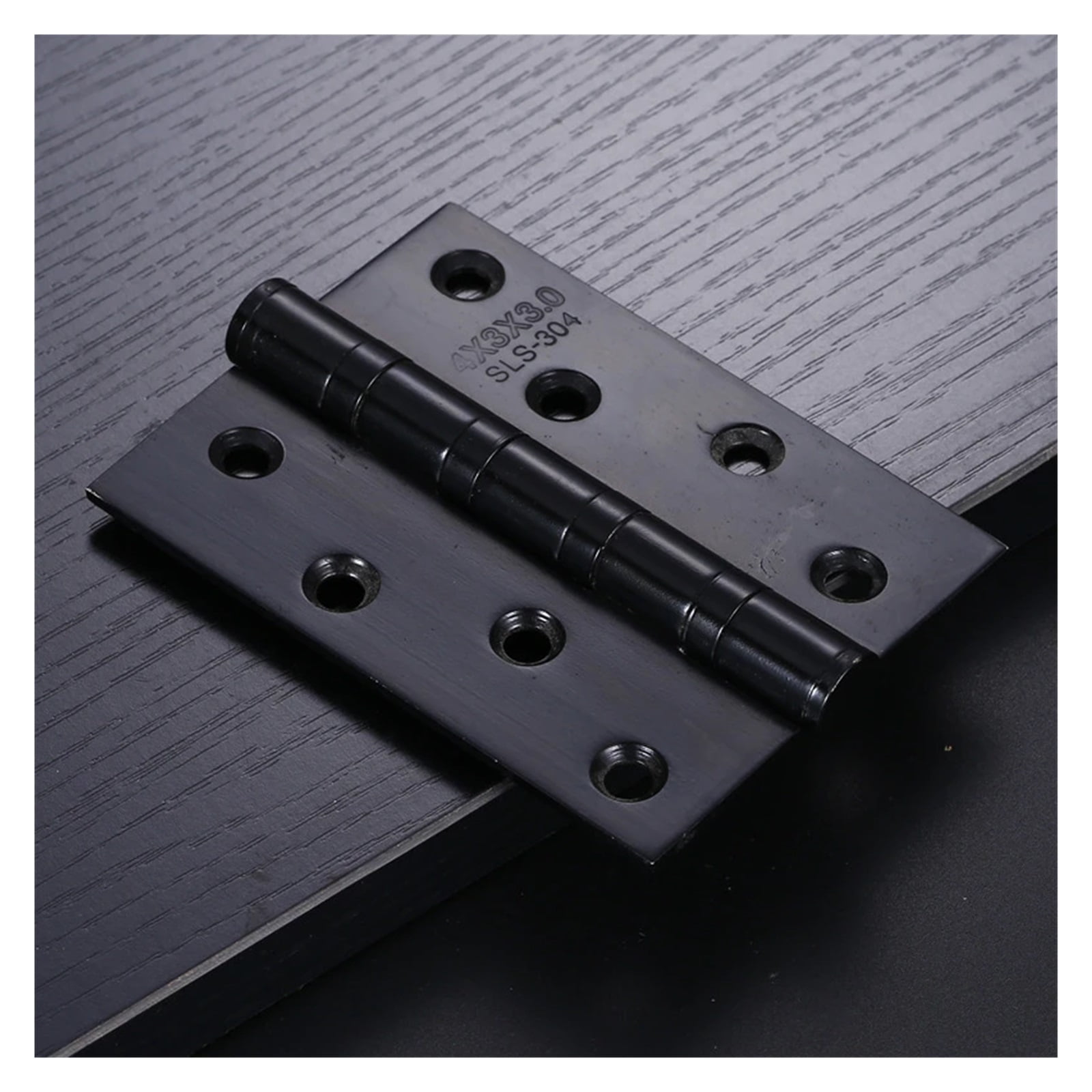 Hinge 2pcs Stainless Steel Flat Hinges 4 Inch 5 Inch Solid Wood Door ...