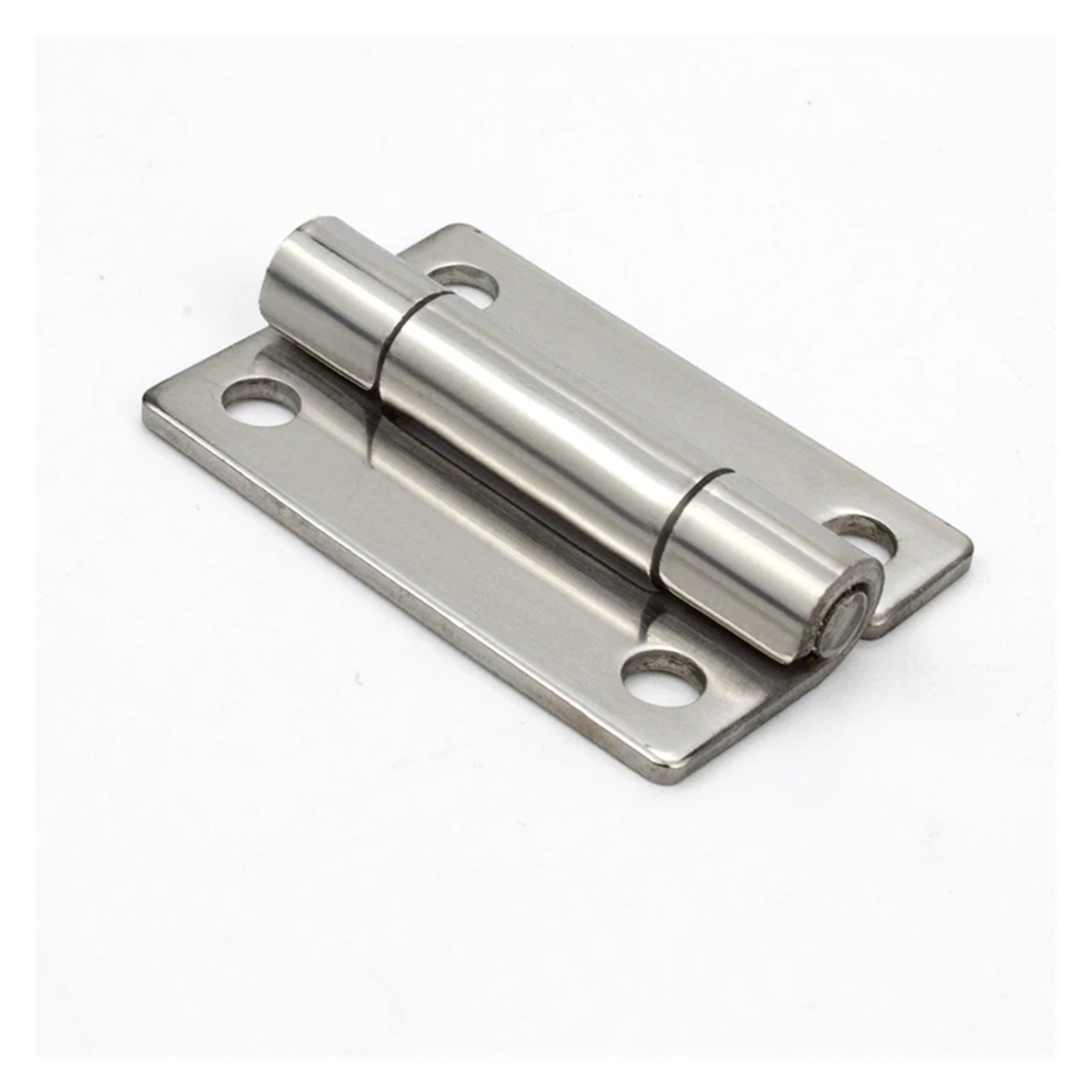 Hinge 304 Stainless Steel Four-Hole Flat Folding Hinge, Industrial ...