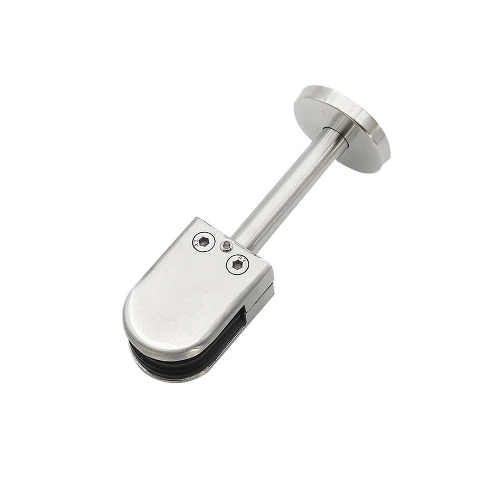 Hinge 304 Stainless Steel Glass Clamps Adjustable Glass Holder ...