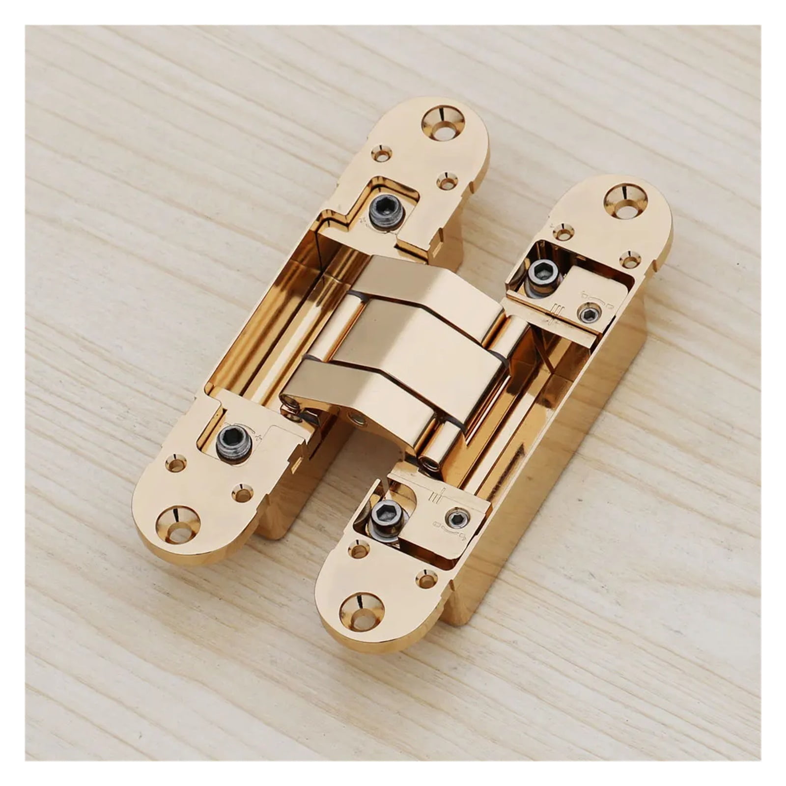 Hinge 3D adjustable hidden door hinge adjustable conceal hinge - Walmart.com