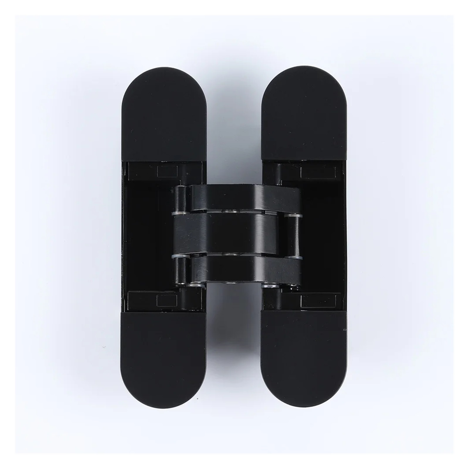 Hinge 3D adjustable invisible hidden hinge in black color - Walmart.com