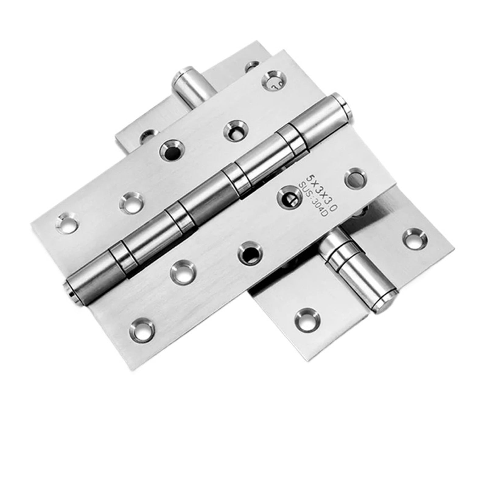 Hinge 4" 5 Inches 2Pcs Cabinet Gate Closet Door Hinge 304 Stainless ...