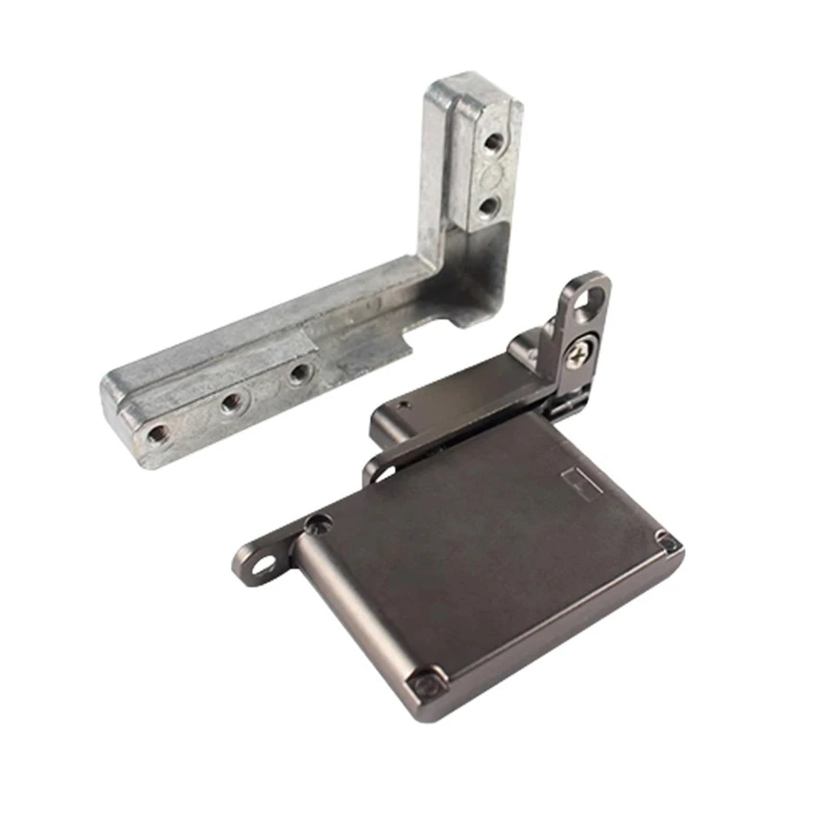 Hinge 40KG Cabinet Hydraulic Damping Buffering Hinge Aluminum Frame ...
