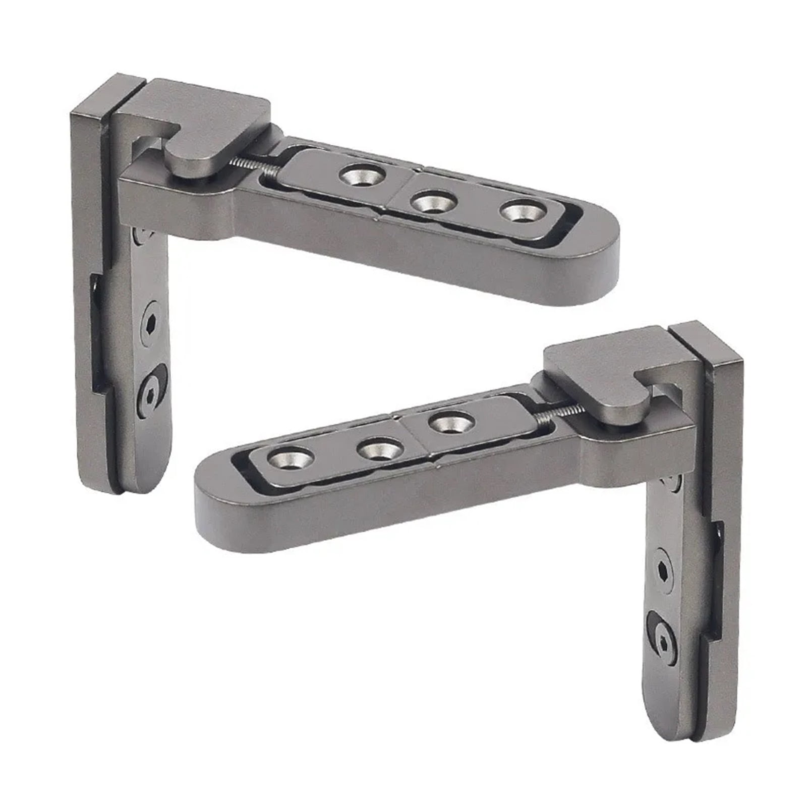 Hinge 80kg Door Stainless Steel Adjustable Invisible Swing Wooden Door ...