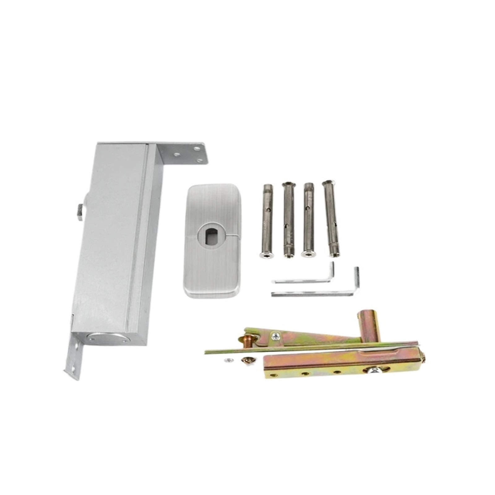 Hinge 80kg Wooden Doors Pivot Hinge 90 Degree Positioning Automatic ...