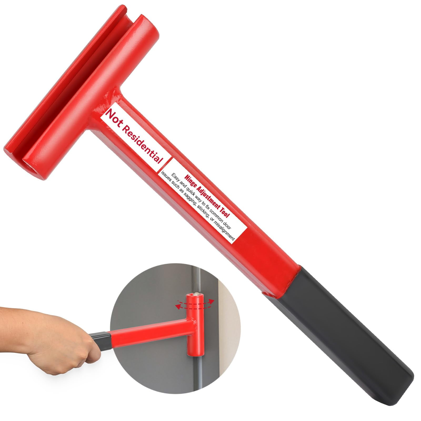 Hinge Adjustment Tool, Long Handle Hinge Bender Wrench for .134 Gauge ...