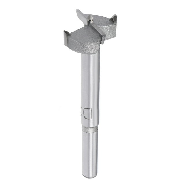 Hinge Boring Forstner Drill Bit, 24mm Diameter, 7mm Shank - Walmart.com
