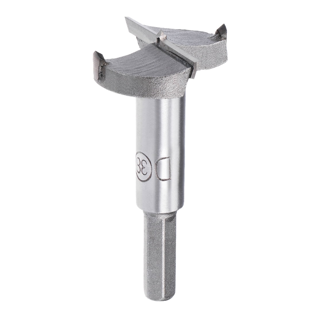 Hinge Boring Forstner Drill Bit, 38mm Diameter, 9mm Shank - Walmart.com