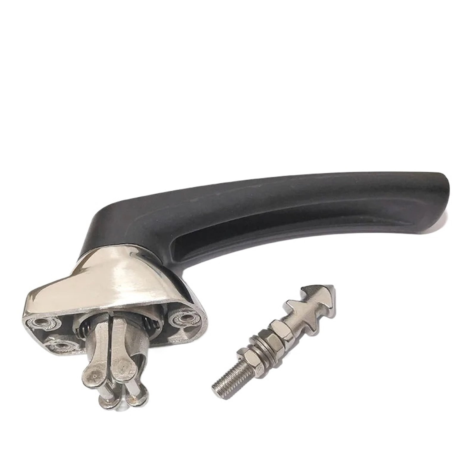 Hinge Collision Type Door Handle Oven Hot-Blast Stove Knob Lock Cold ...