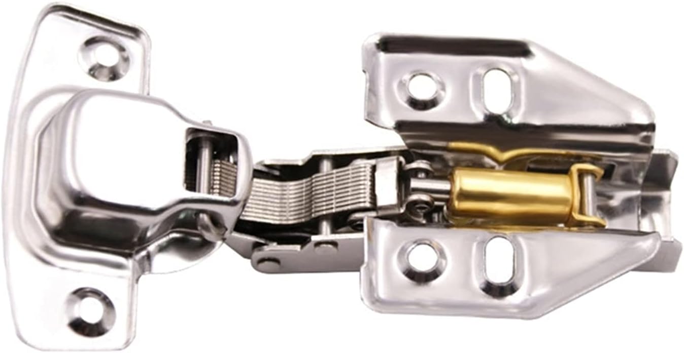 Hinge, Damping Buffer Hydraulic Hinge Heavy Wardrobe Cabinet Hardware ...
