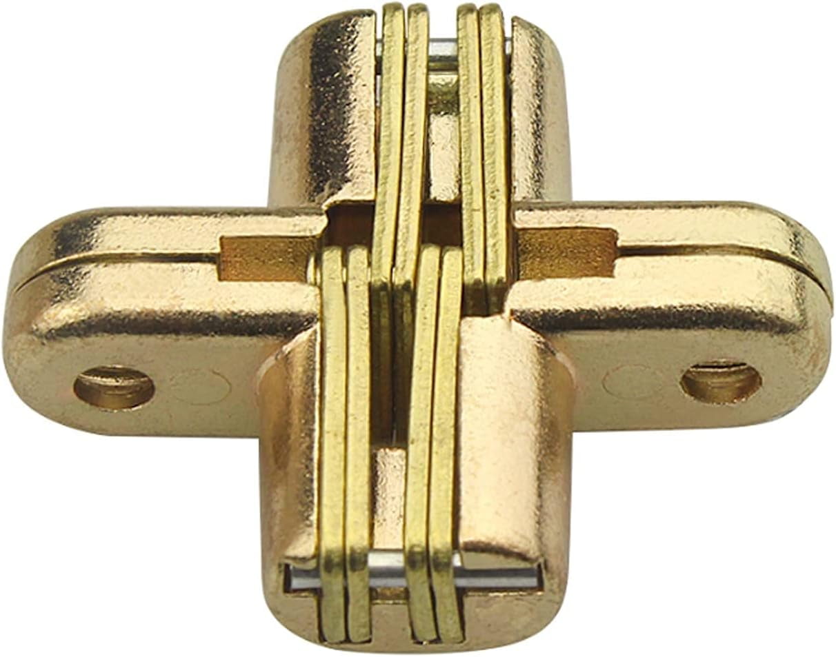 Hinge, Door Hinges 20 Packs of Zinc Alloy Cross Hinges for Folding ...