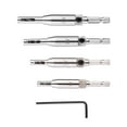 Hinge Drill Bits, 4pcs Hex Shank Self Centering Drill Bit Set, Door ...